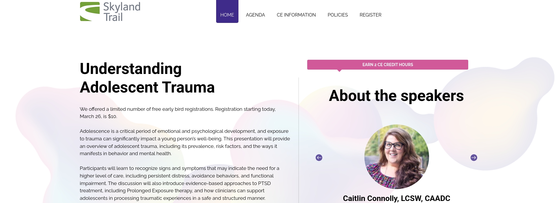 Understanding Adolescent Trauma