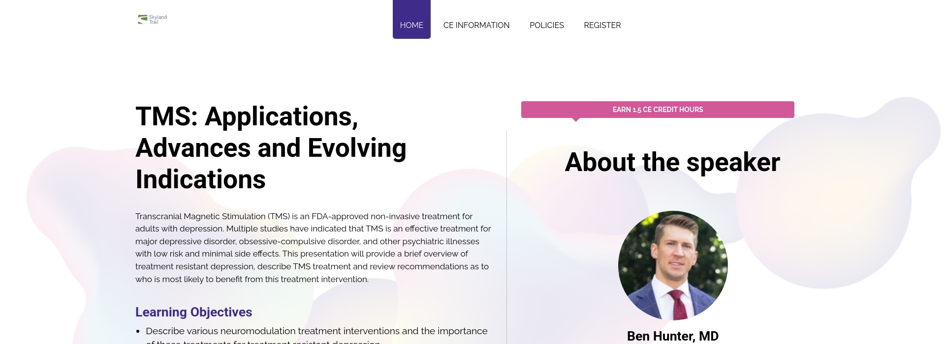 TMS: Applications, Advances and Evolving Indications
